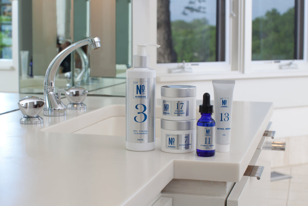 Effective Skincare line made locally in Nashville, TN-NUMBERS SKINCARE